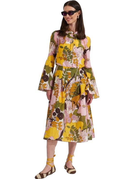 LA DOUBLEJ La DoubleJ Casanova Midi Dress
